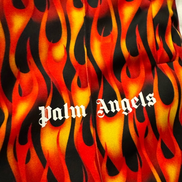 Palm Angels | Jackets & Coats | Palm Angels Flameprint Tracksuit Limited Edition | Poshmark